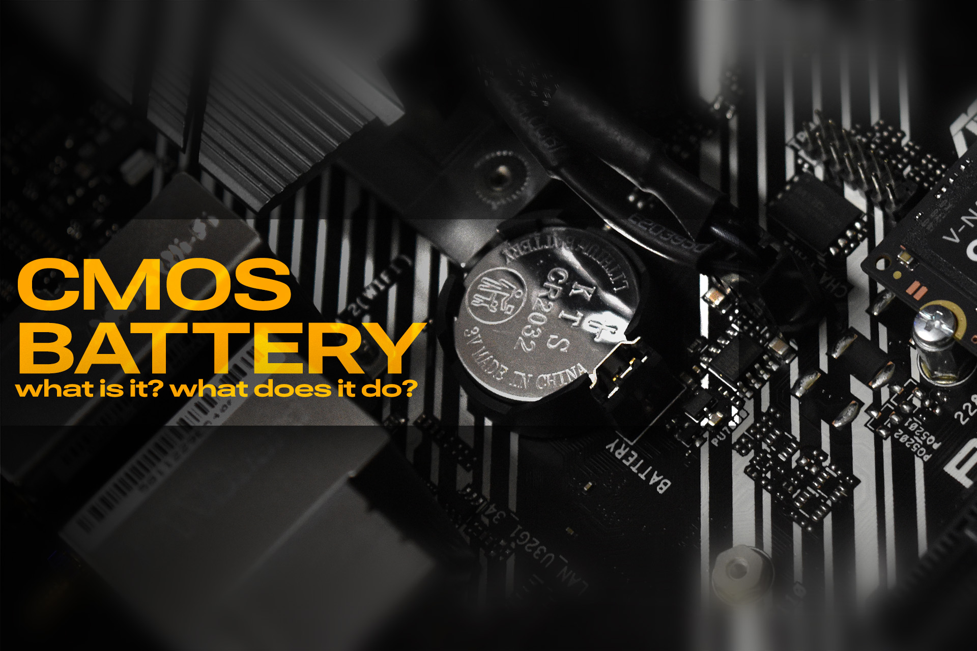 What Is CMOS And How To Reset What Is CMOS And How To Reset